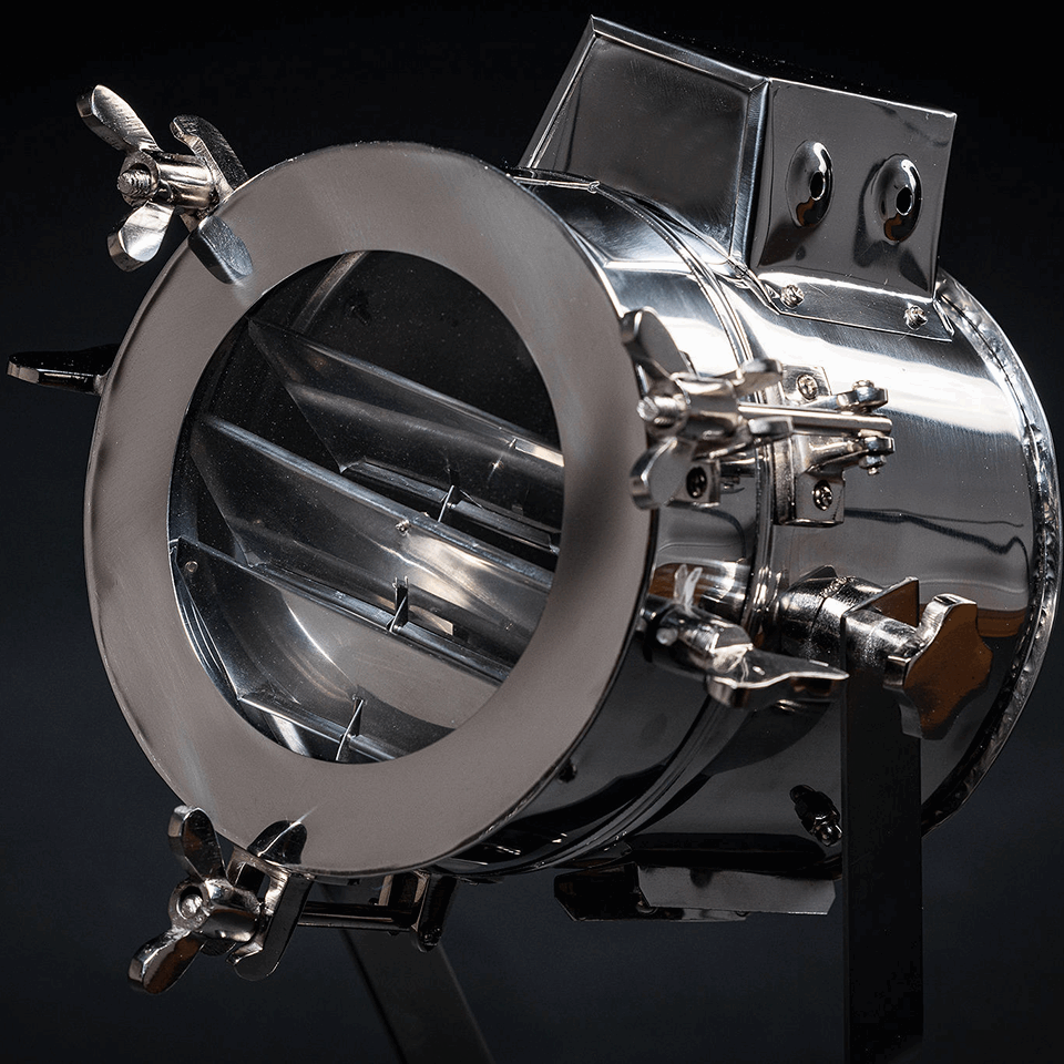 Table Shutter Lamp – Aviation Titan