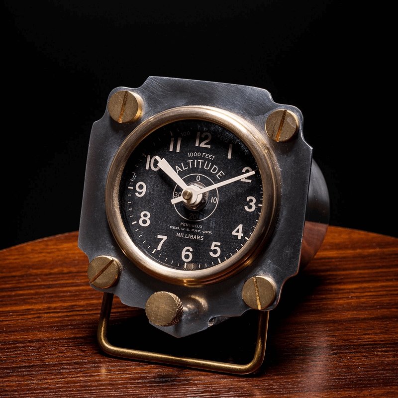 Spitfire Clock – Aviation Titan